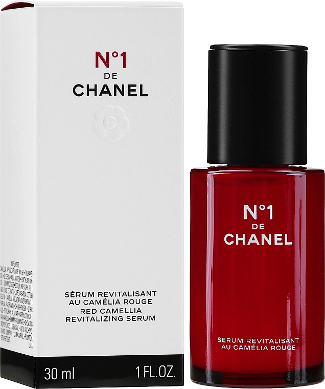 Chanel N°1 De Chanel Serum alla camelia rouge 30ml Siero Viso Rivitalizzante 30ml | La Gardenia ...