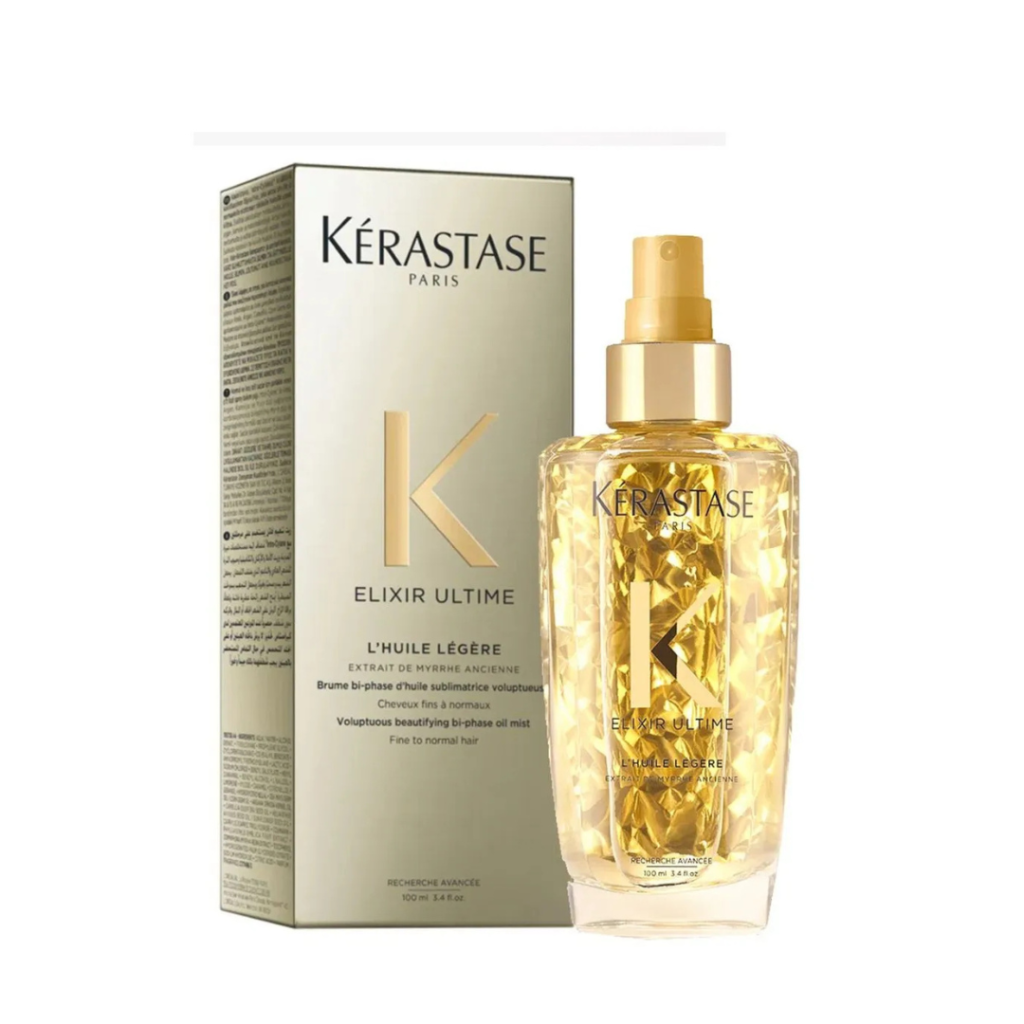 Kèrastase Elixir Ultime L’Huile legere 100ml Olio spray capelli bi fase ...